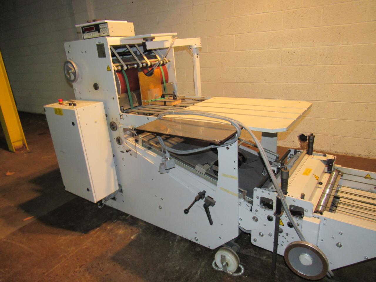 Lot #36: 2012 Heidelberg Stahl SBP Compression Stacker - WireBids